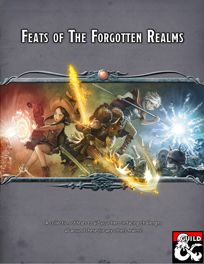 Feats of the Forgotten Realms - Dungeon Masters Guild | DriveThruRPG