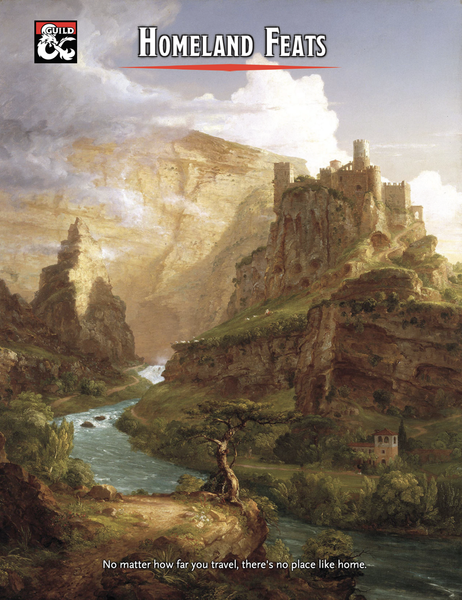 Homeland Feats: Ribbons for Forgotten Realms Locales - Dungeon Masters ...