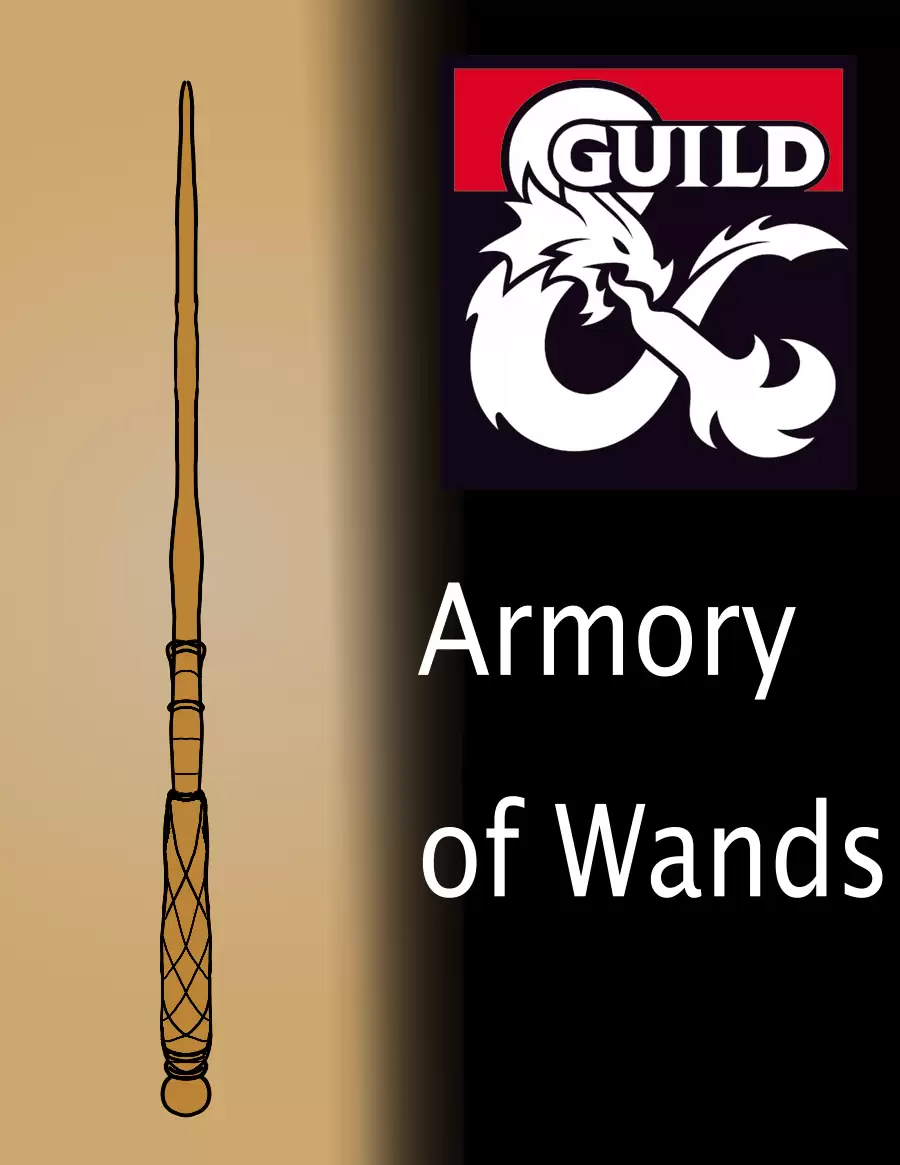Armory of Wands (5e) - Dungeon Masters Guild | DriveThruRPG