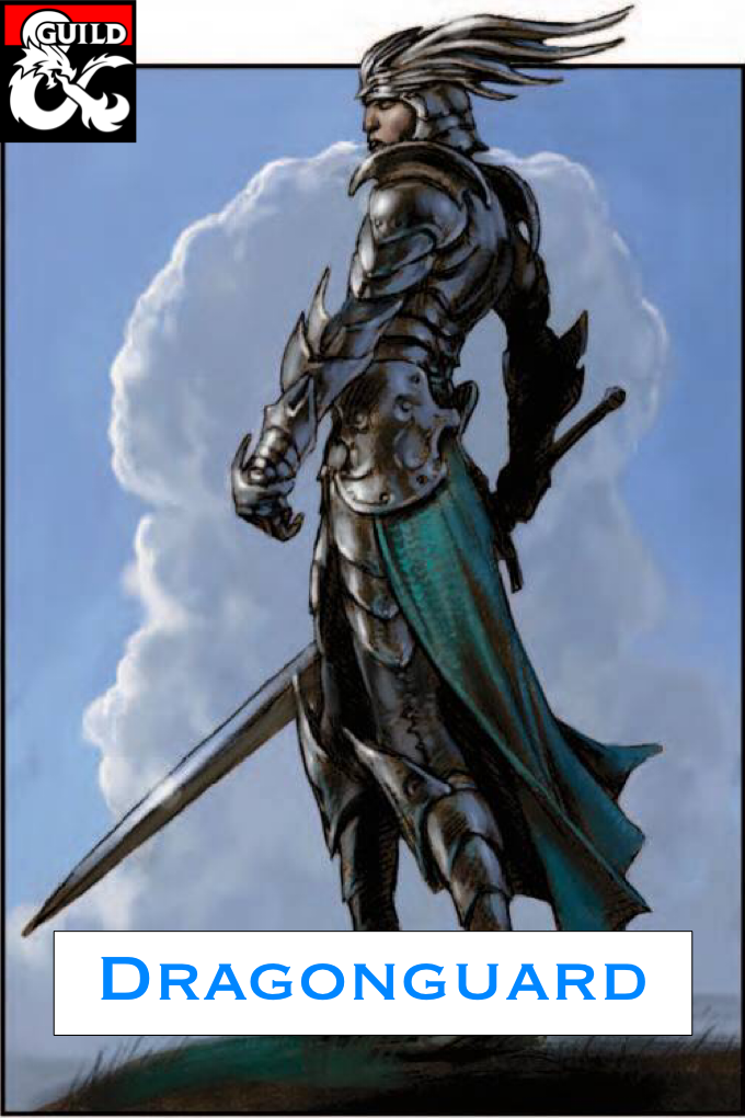 Dragonguard Class (5e) - Dungeon Masters Guild | DriveThruRPG