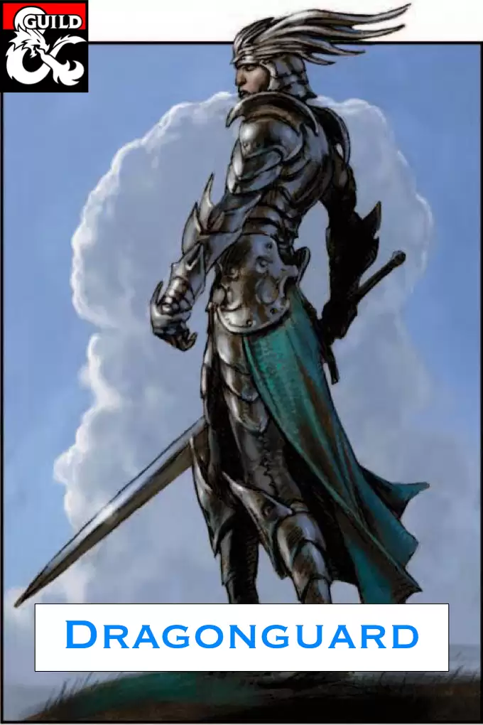 Dragonguard Class (5e) - Dungeon Masters Guild | DriveThruRPG