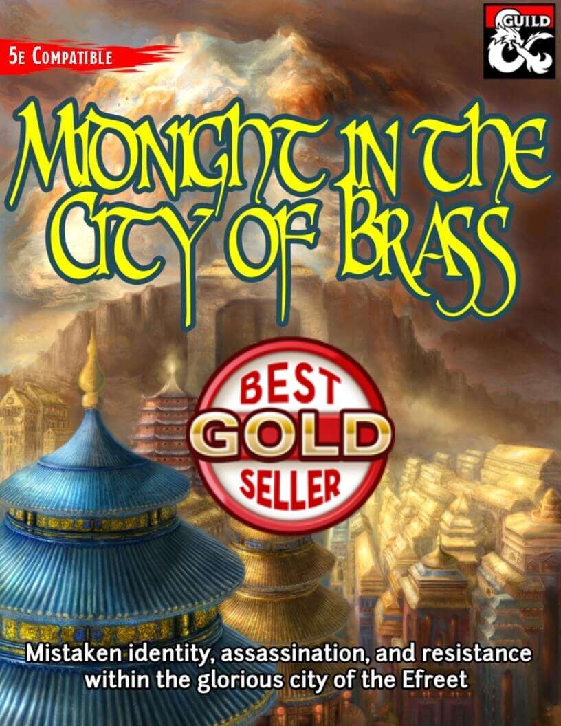 Midnight in the City of Brass (Al-Qadim and Forgotten Realms "Digital ...