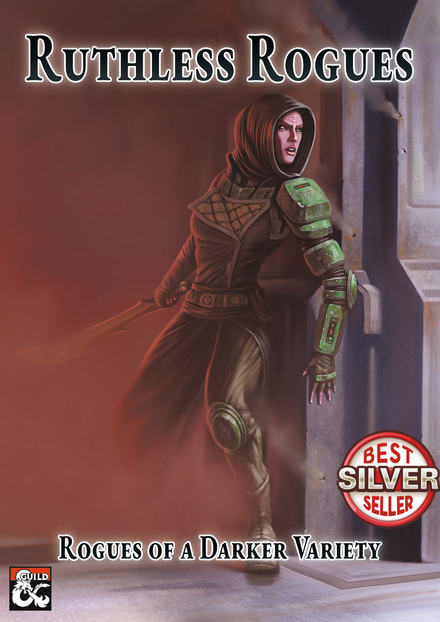 Ruthless Rogues - A 5th Edition Rogue Archetype Collection - Dungeon ...