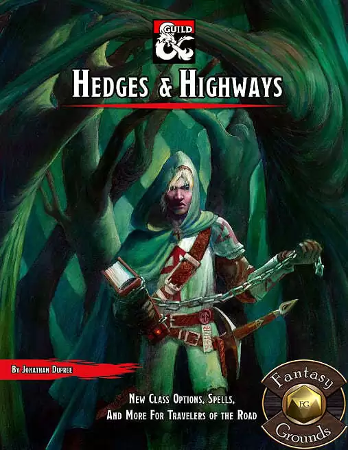 Hedges & Highways (Fantasy Grounds) - Dungeon Masters Guild | DriveThruRPG