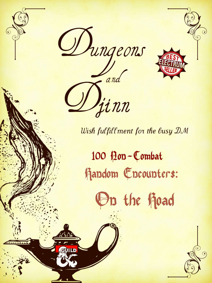 100 Non-Combat Random Encounters (On the Road) - Dungeon Masters Guild ...