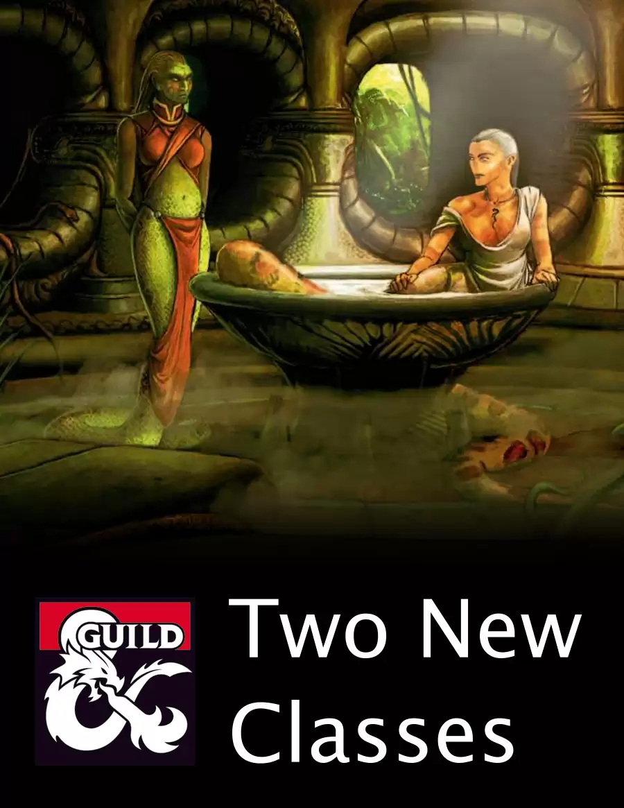 Two New Classes (5e) - Dungeon Masters Guild | DriveThruRPG