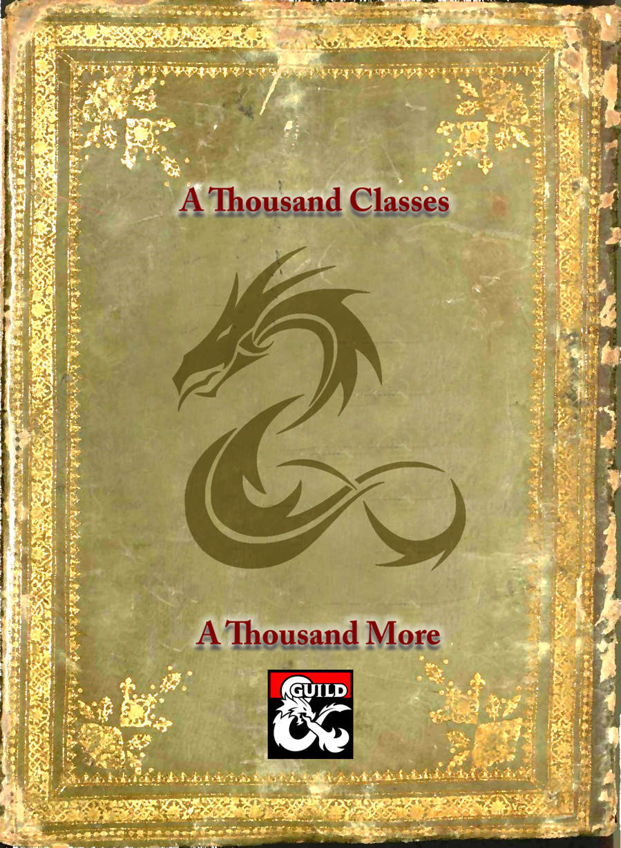 A Thousand Classes + A Thousand More - Dungeon Masters Guild | DriveThruRPG