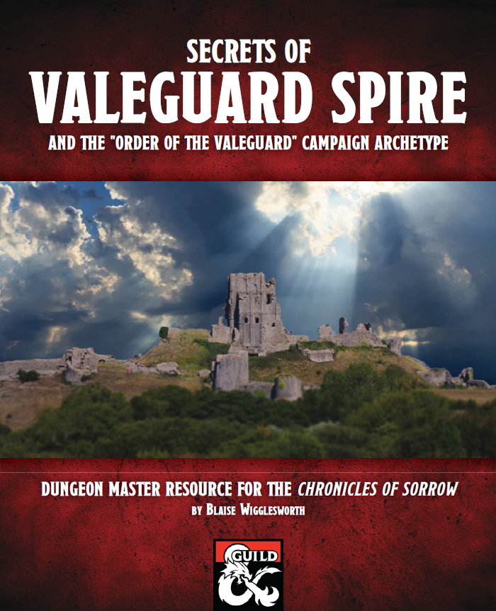 Secrets of Valeguard Spire - Dungeon Masters Guild | DriveThruRPG