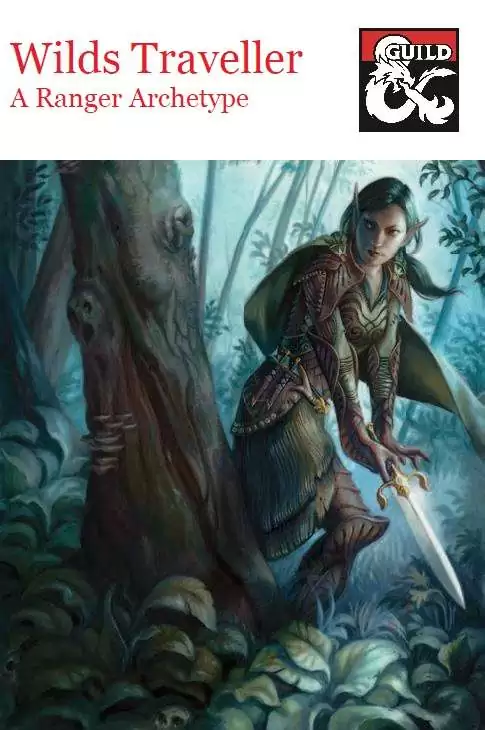 Ranger Archetype - Wilds Traveller - Dungeon Masters Guild | DriveThruRPG