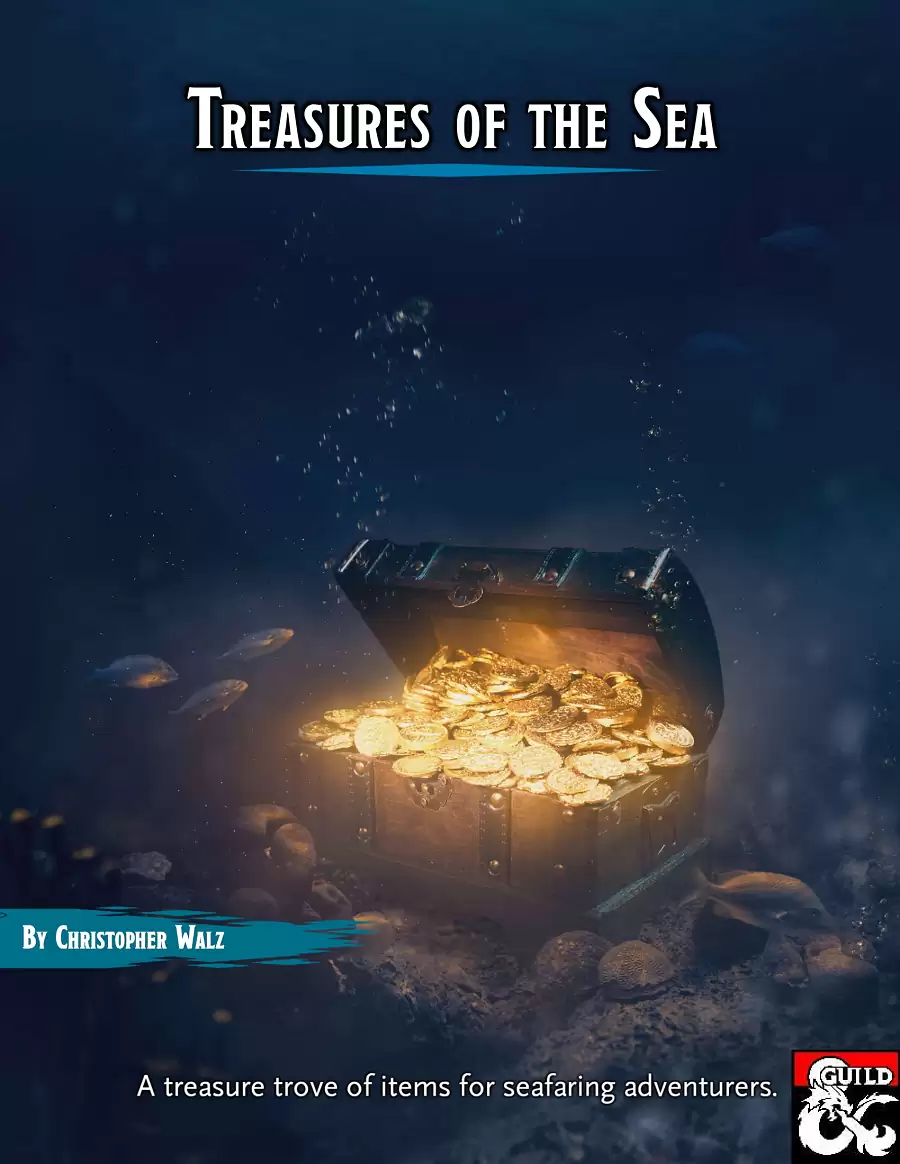 Treasures of the Sea - Dungeon Masters Guild | DriveThruRPG