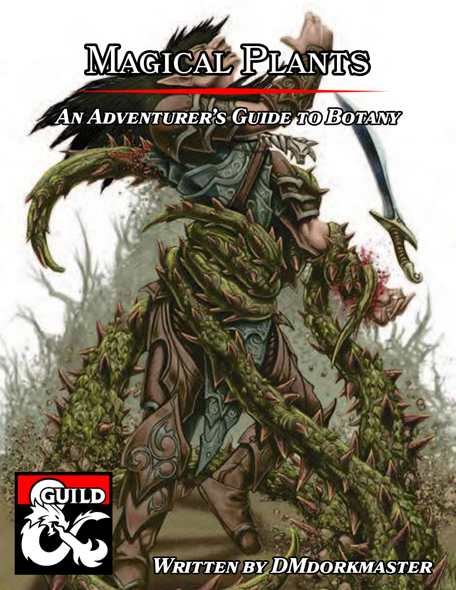 Magical Plants - Dungeon Masters Guild | DriveThruRPG