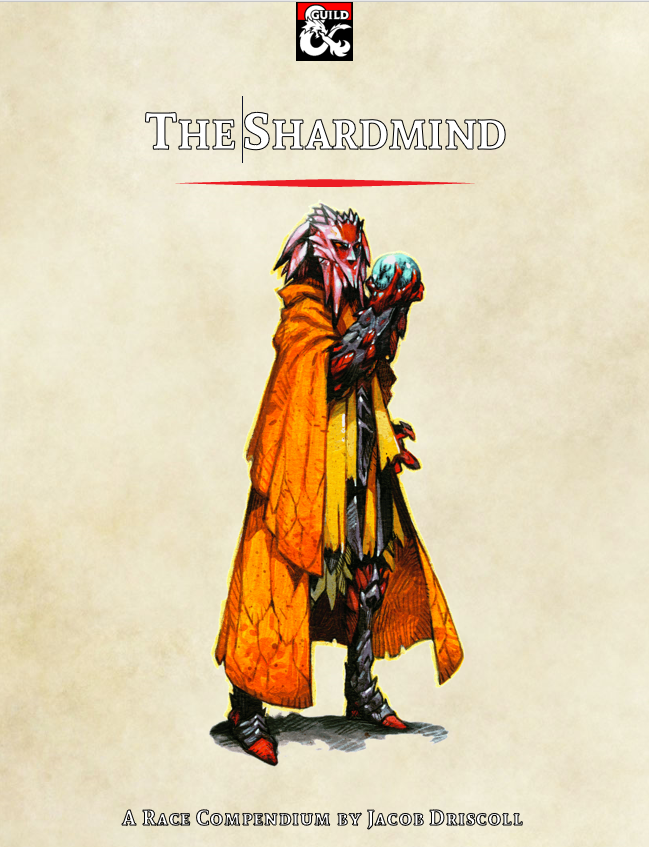 The Shardmind - Dungeon Masters Guild | DriveThruRPG