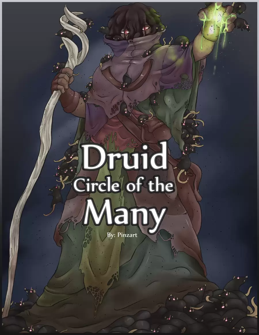 Druid - Circle of the Many - Dungeon Masters Guild | DriveThruRPG