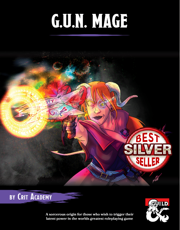 GUN Mage A Sorcerous Origin - Dungeon Masters Guild | DriveThruRPG