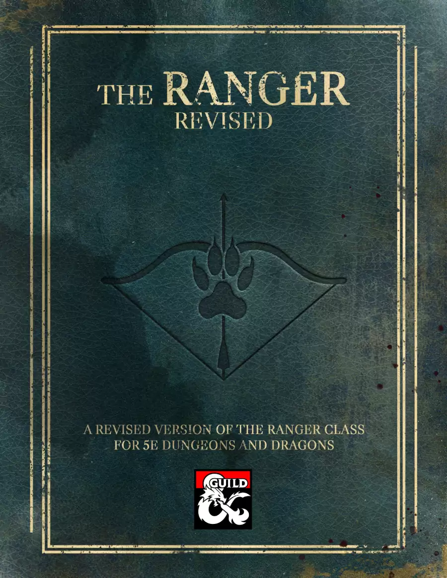 Ranger, Revised - Dungeon Masters Guild | DriveThruRPG