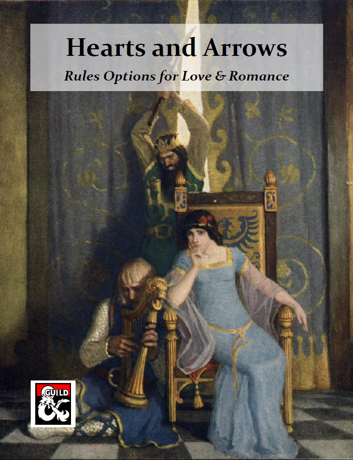 Hearts and Arrows: Rules options for love & romance - Dungeon Masters ...
