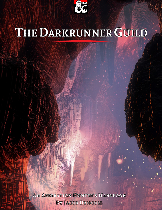 The Darkrunner Guild - Dungeon Masters Guild | DriveThruRPG
