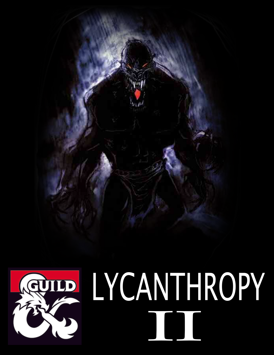 Lycanthropy II (5e Rules) - Dungeon Masters Guild | DriveThruRPG