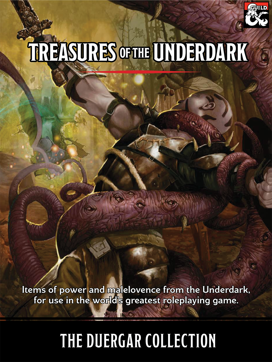 Treasures of the Underdark - The Duergar Collection - Dungeon Masters ...