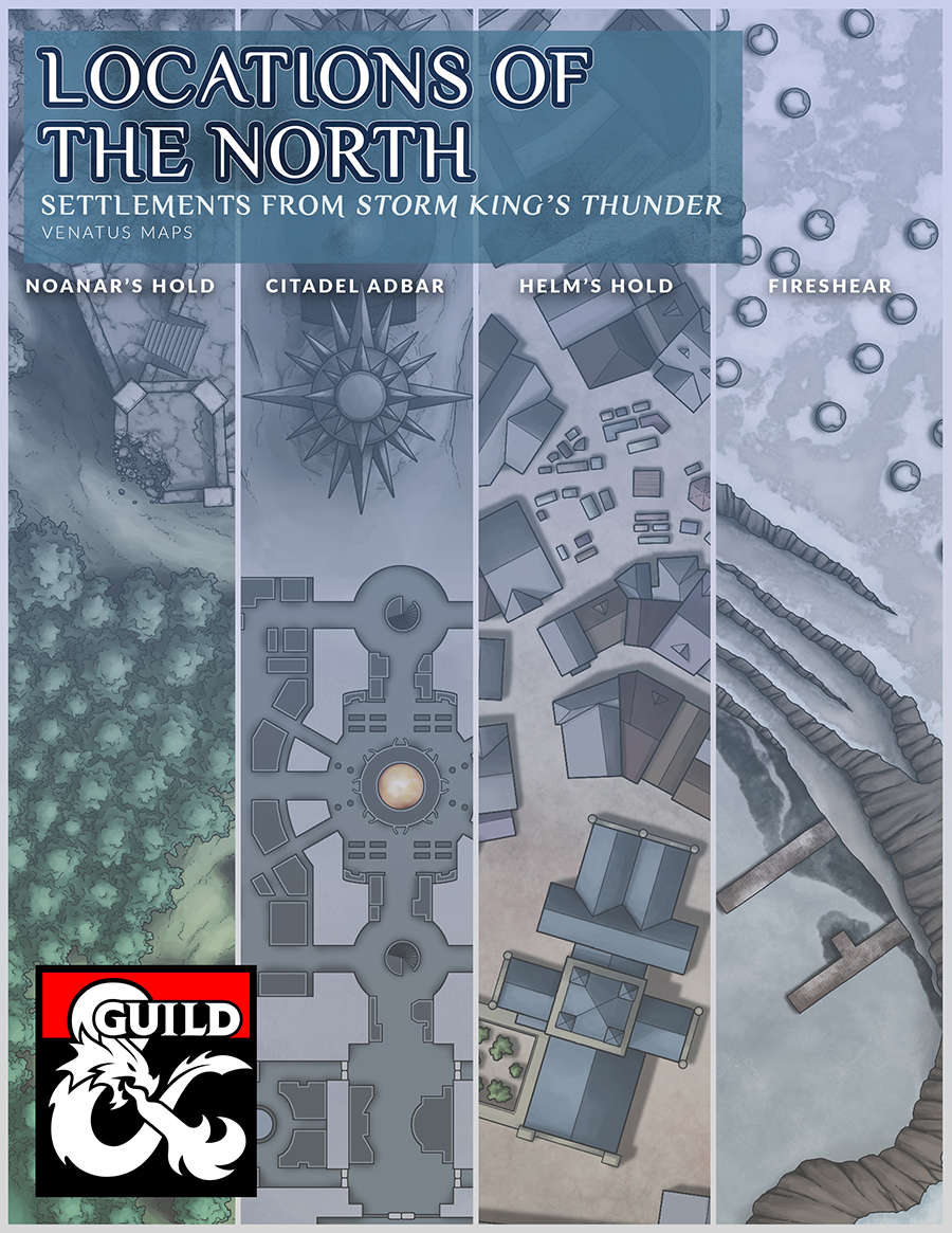 Locations of the North - Dungeon Masters Guild | DriveThruRPG