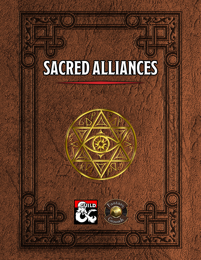 Sacred Alliances for Fantasy Grounds - Dungeon Masters Guild | DriveThruRPG