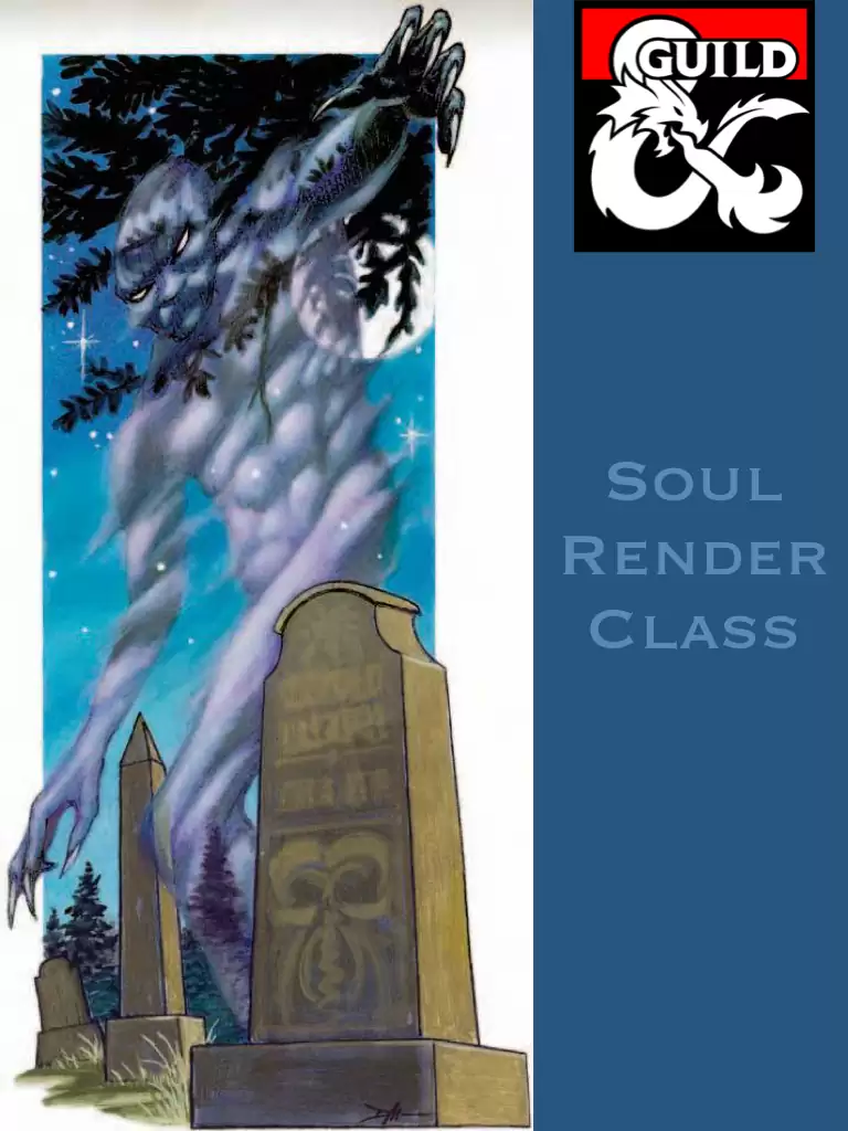 Soul Render Class (5e) - Dungeon Masters Guild | DriveThruRPG