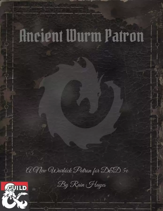 Ancient Wurm Patron - New Warlock Patron for 5e - Dungeon Masters Guild ...