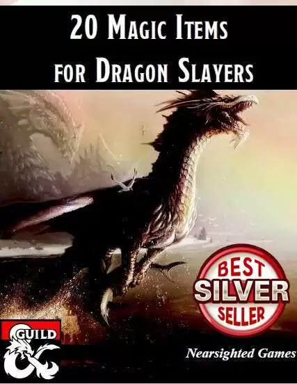 20 Magic Items for Dragon Slayers - Dungeon Masters Guild | DriveThruRPG