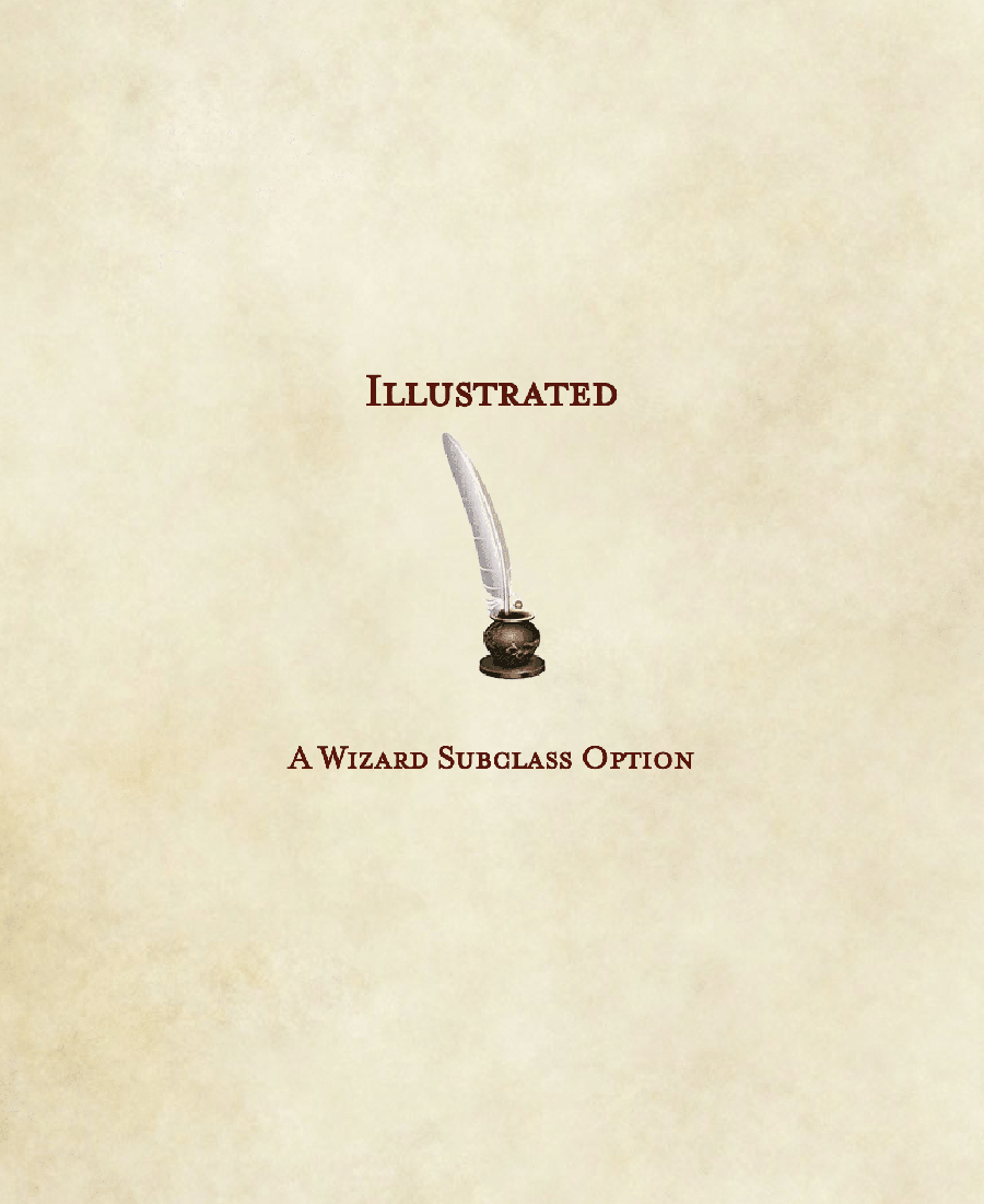 Illustrated: Subclass Option for Wizards - Dungeon Masters Guild | DriveThruRPG