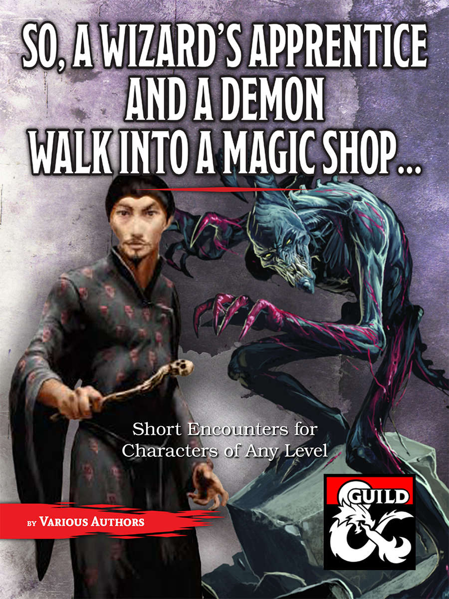 So, a Wizard's Apprentice and a Demon Walk Into a Magic Shop… - Dungeon ...