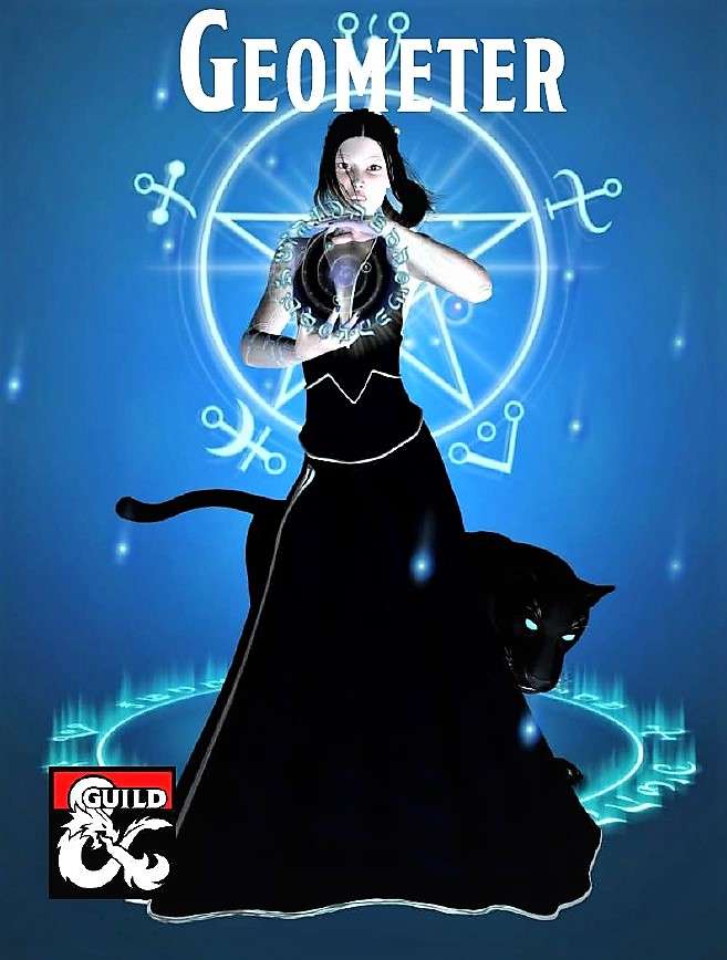 Geometer Arcane Tradition - Dungeon Masters Guild | DriveThruRPG