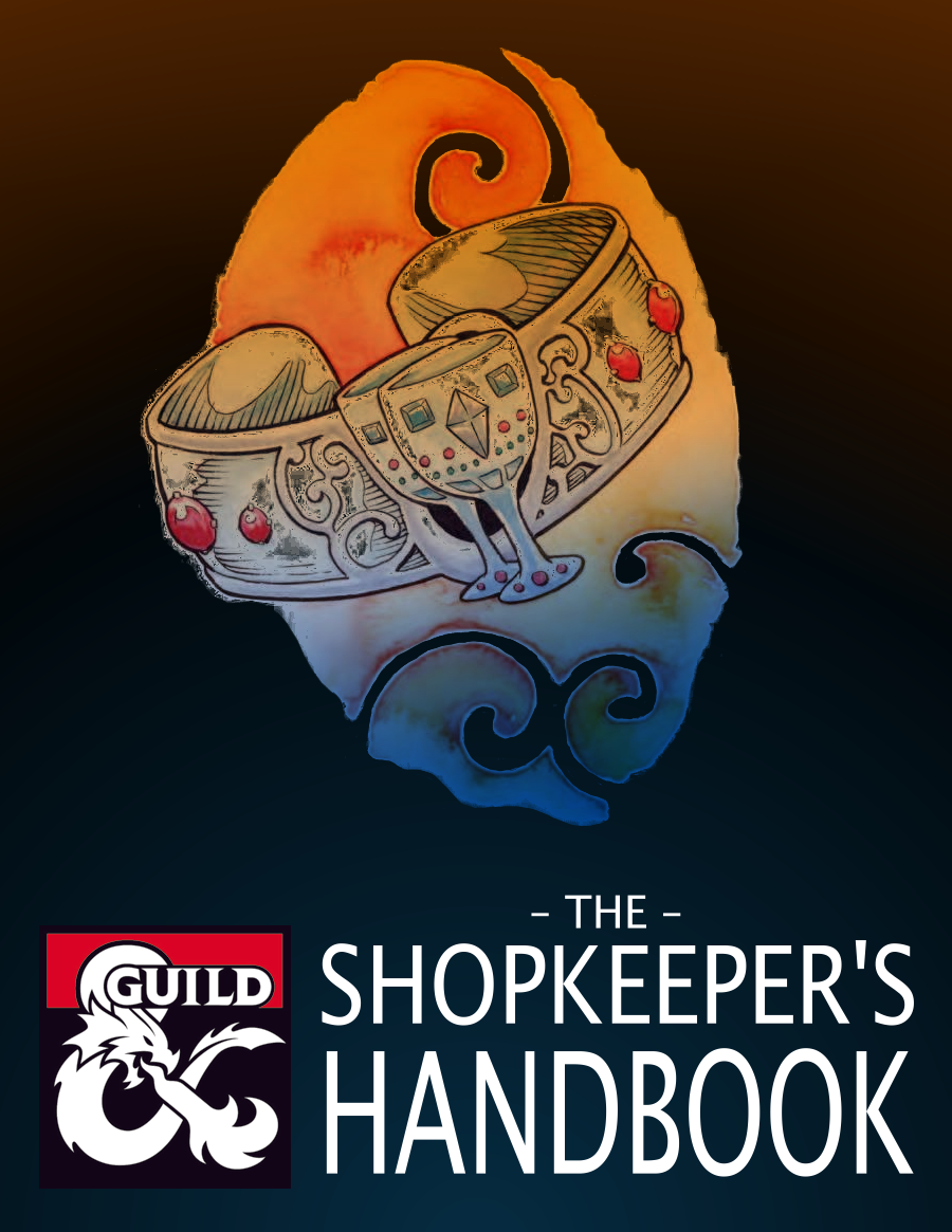 The Shopkeeper's Handbook (5e Rules) - Dungeon Masters Guild | Wizards ...