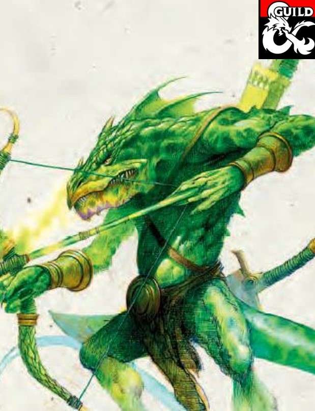 Pregenerated Character - Dragonborn Rogue - Dungeon Masters Guild ...