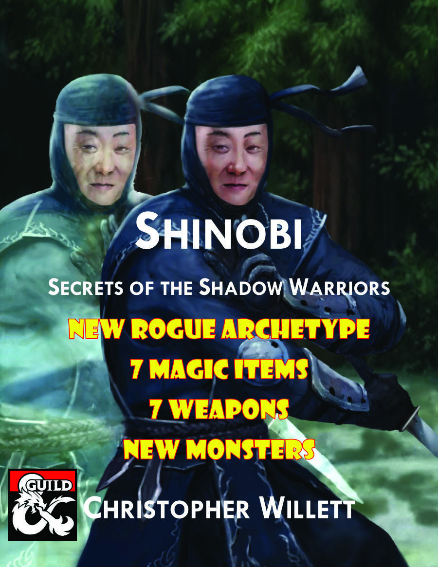 Shinobi: Secrets of the Shadow Warriors - Dungeon Masters Guild ...