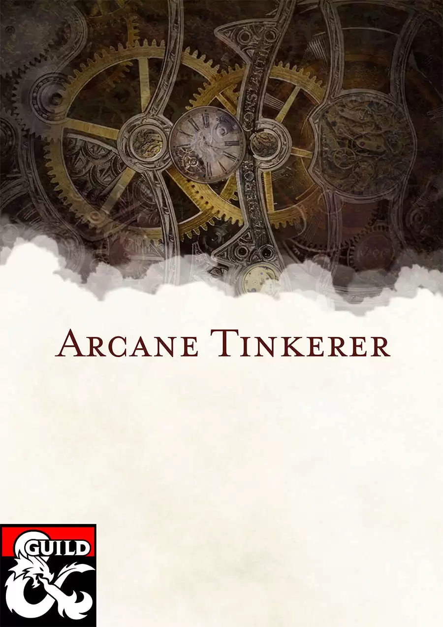 Arcane Tinkerer - Dungeon Masters Guild | DriveThruRPG