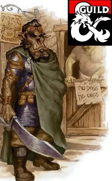 Pregenerated Character - Half-Orc Bard - Dungeon Masters Guild ...