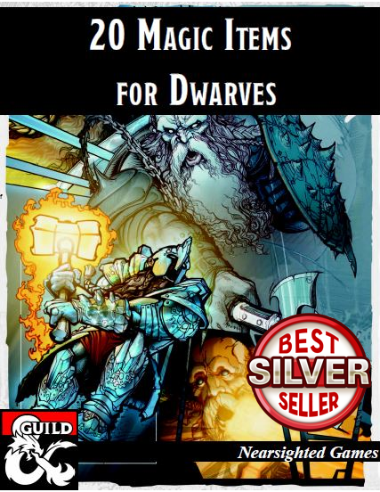20 Magic Items for Dwarves - Dungeon Masters Guild | DriveThruRPG