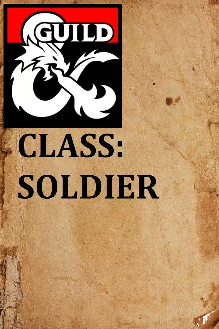 Soldier Class 1.0 - Dungeon Masters Guild | DriveThruRPG