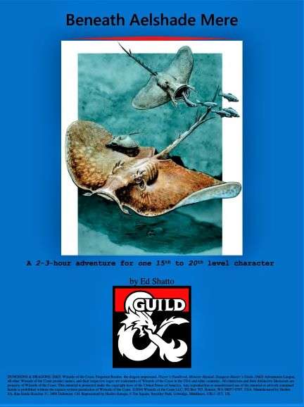 Beneath Aelshade Mere - Dungeon Masters Guild | DriveThruRPG
