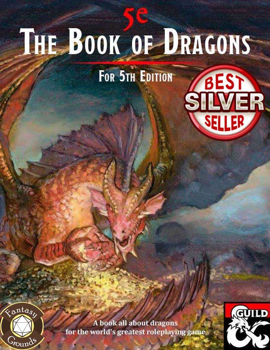 The Book of Dragons for 5th Edition (Fantasy Grounds) - Dungeon Masters ...