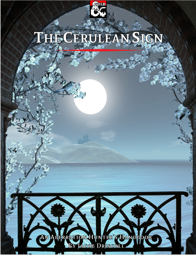 The Cerulean Sign - Dungeon Masters Guild | DriveThruRPG