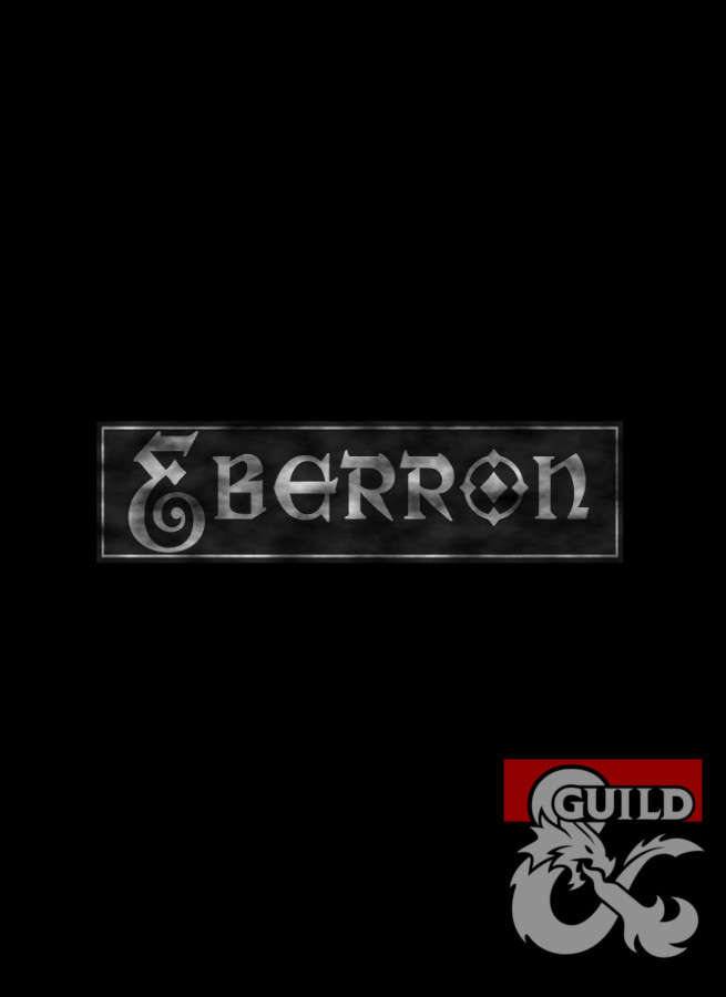 Unofficial Eberron Logo - Dungeon Masters Guild | DriveThruRPG