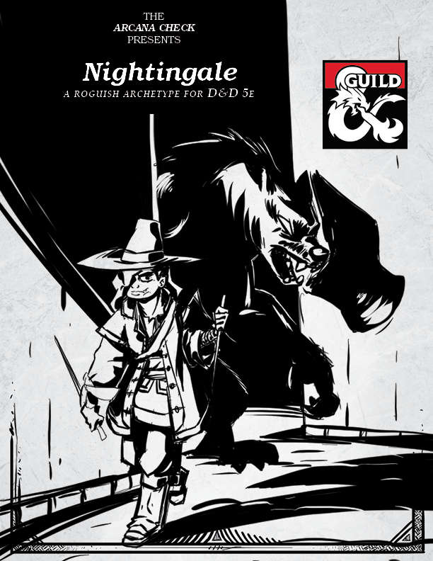 Nightingale: A Rogue Subclass for D&D 5e - Dungeon Masters Guild ...