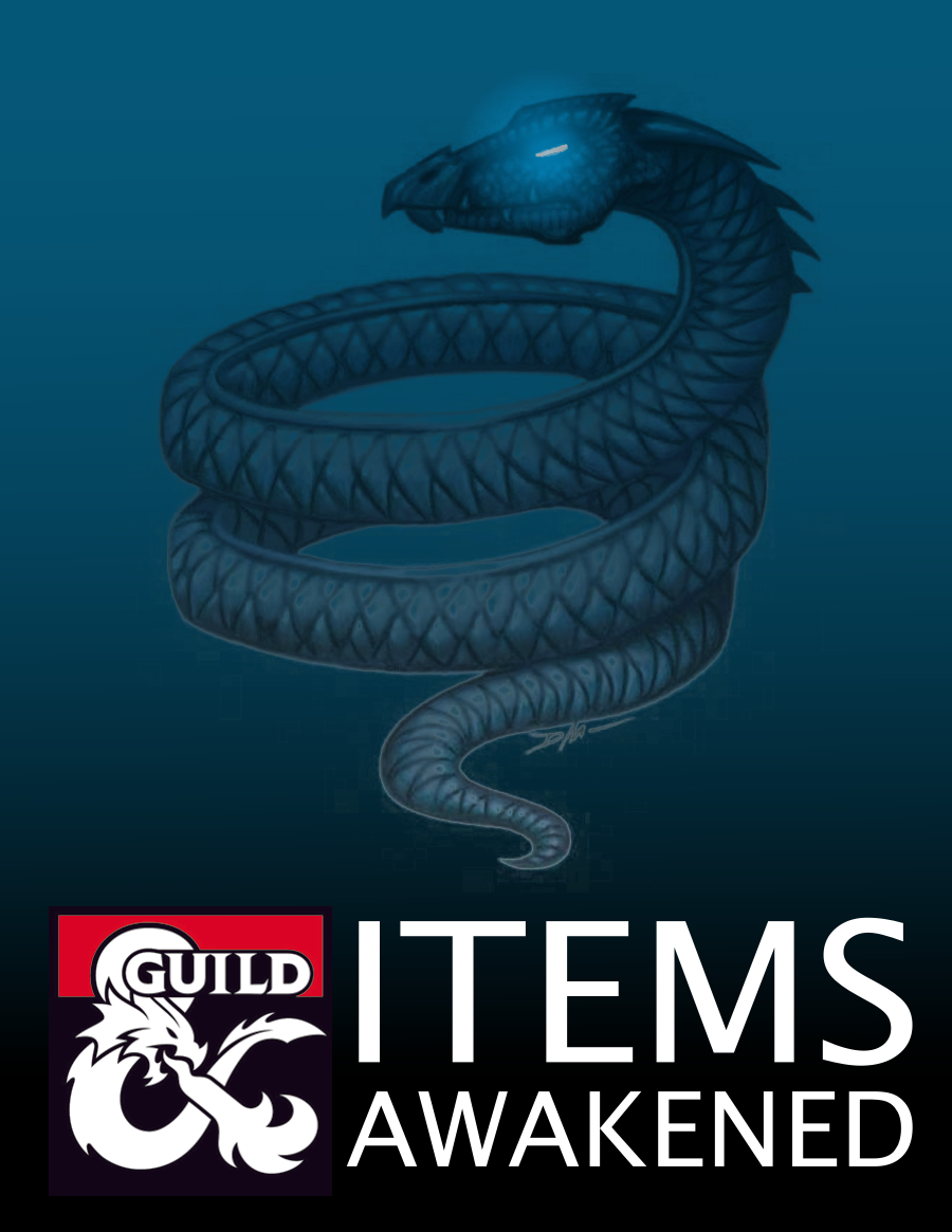 Items Awakened (5e NPCs) - Dungeon Masters Guild | DriveThruRPG
