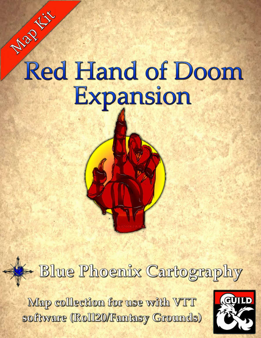 The Red Hand of Doom 5E Conversion Guide (Guide Only) - Dungeon Masters ...