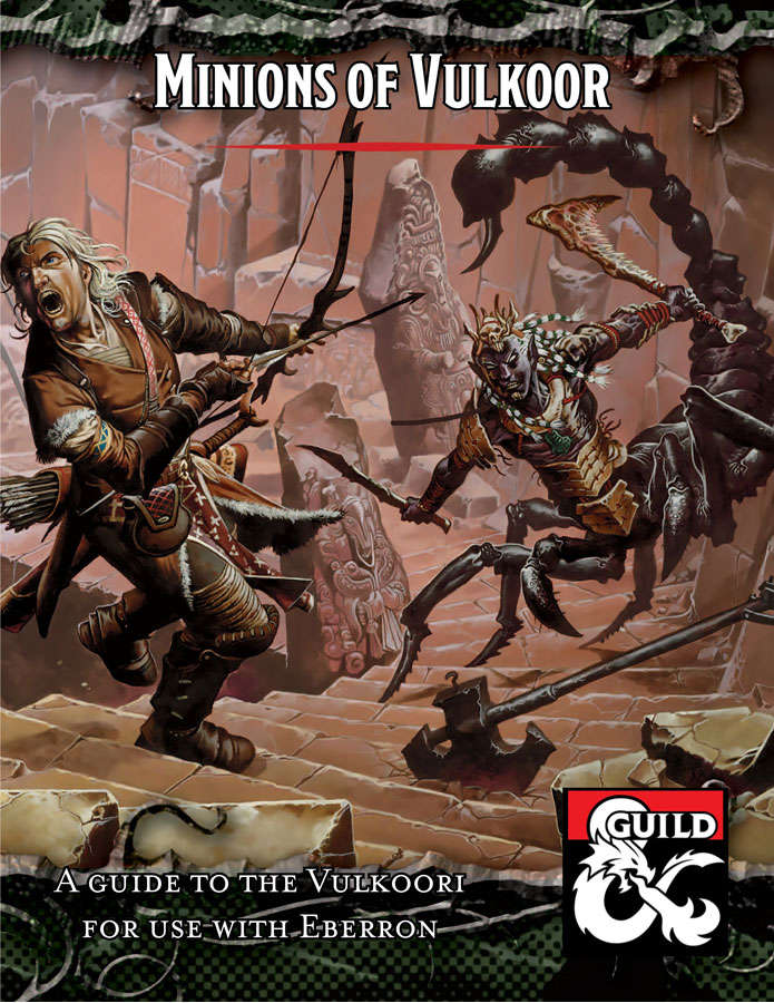 Minions of Vulkoor - Dungeon Masters Guild | DriveThruRPG