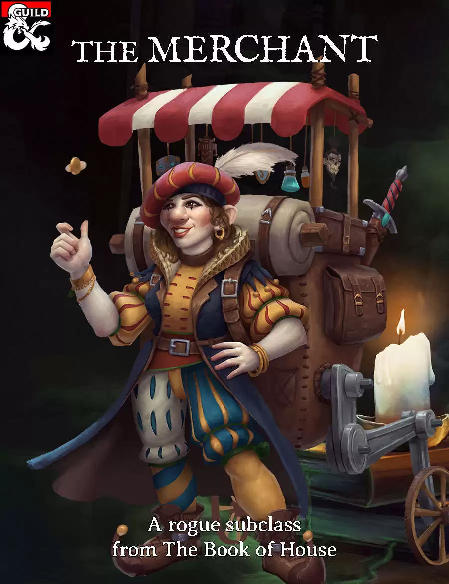 The Merchant (Rogue Subclass) - Dungeon Masters Guild | DriveThruRPG