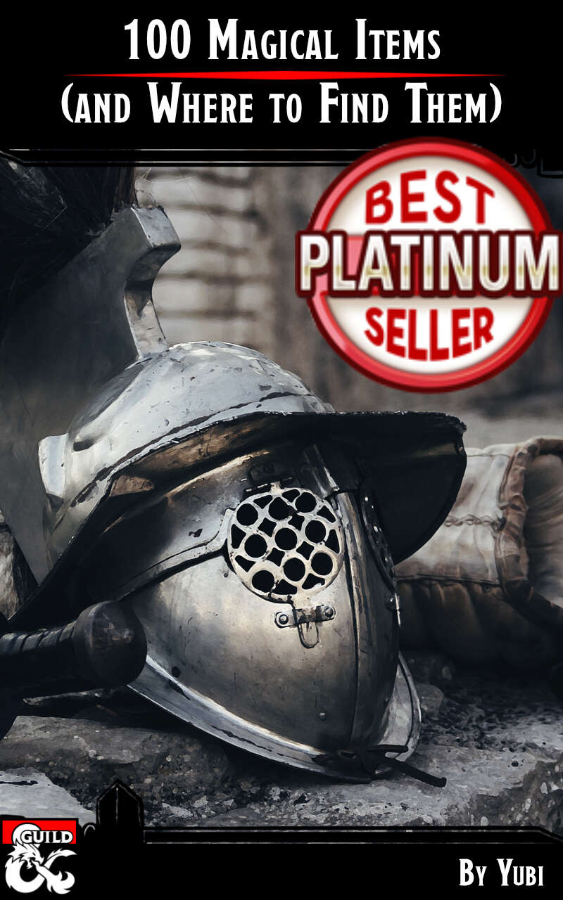 100 Magical Items (and Where to Find Them) - Dungeon Masters Guild ...