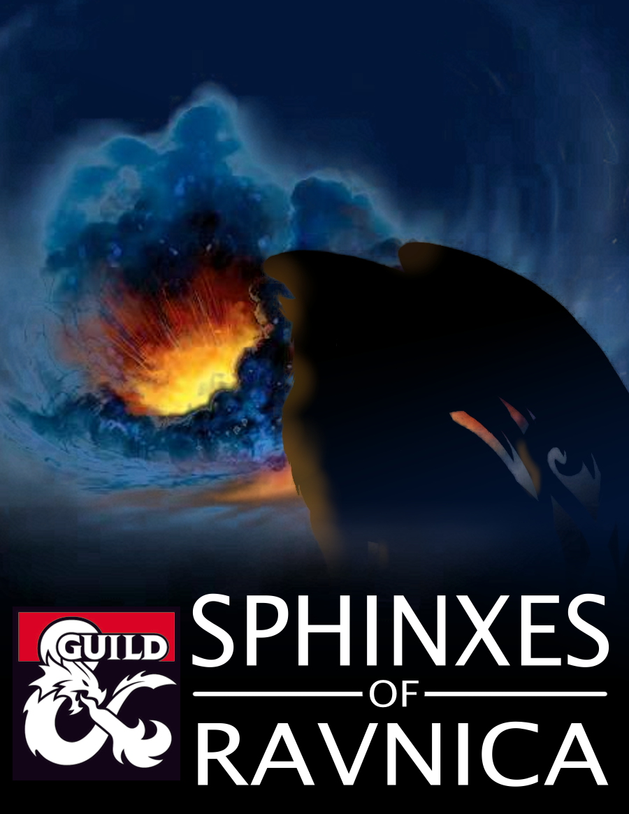 Sphinxes of Ravnica (5e) - Dungeon Masters Guild | DriveThruRPG