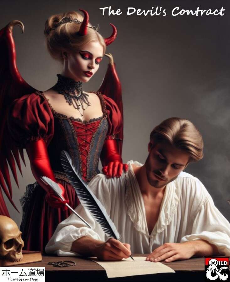 The Devil's Contract - Dungeon Masters Guild | DriveThruRPG